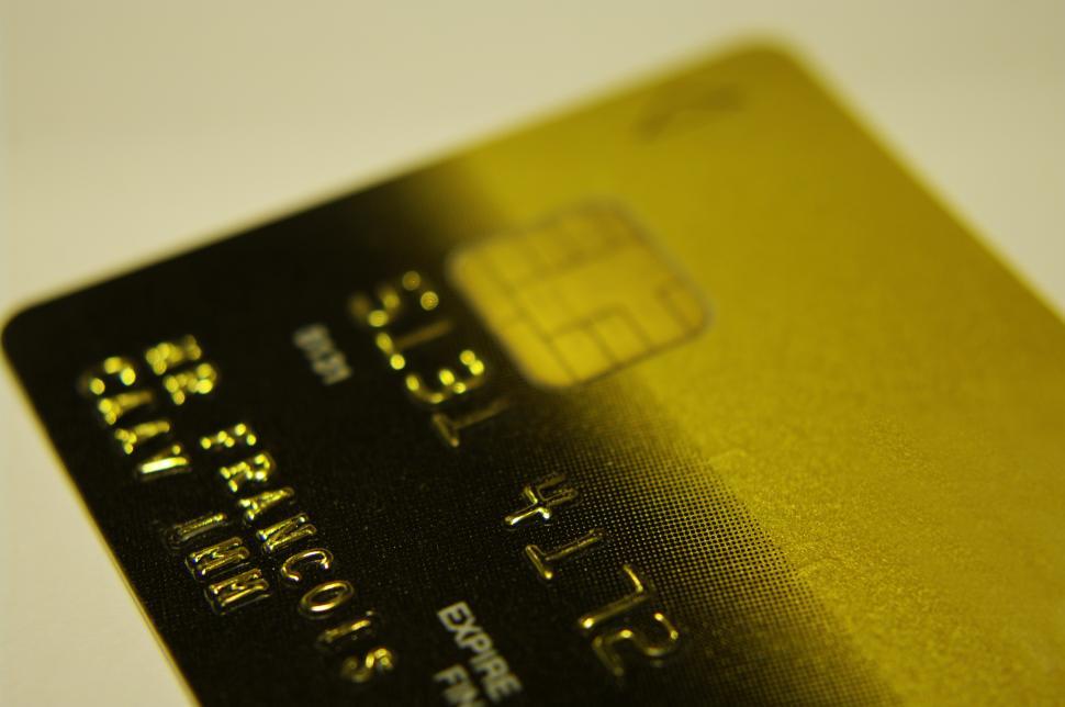 Free Stock Photo of Close Up of a Gold Credit Card | Download Free ...
