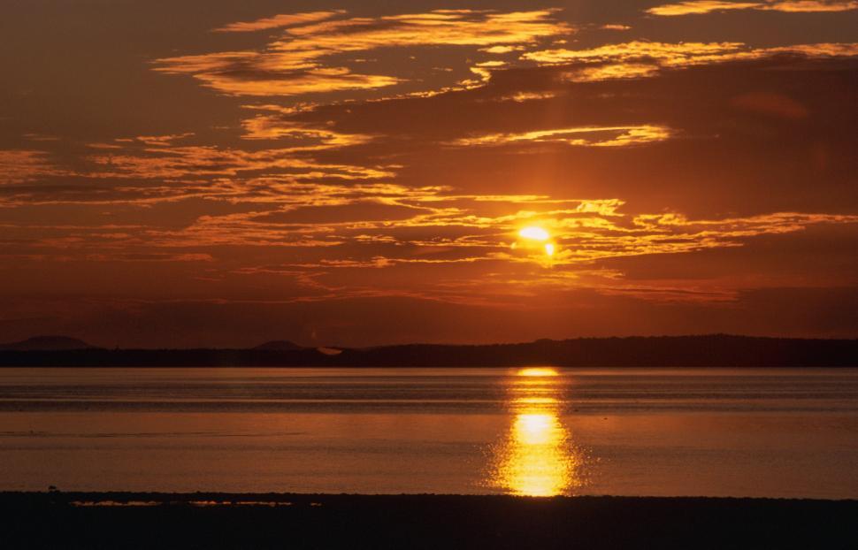 Free Stock Photo of Partially obcured sunet | Download Free Images and ...