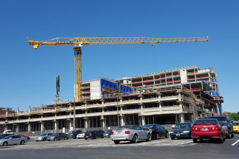 Free Stock Photo of Crane Construction Zone | Download Free Images and ...