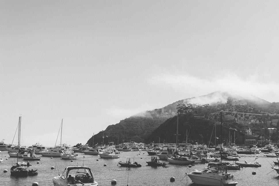 Free Stock Photo of Boats Crowding a Busy Harbor | Download Free Images ...