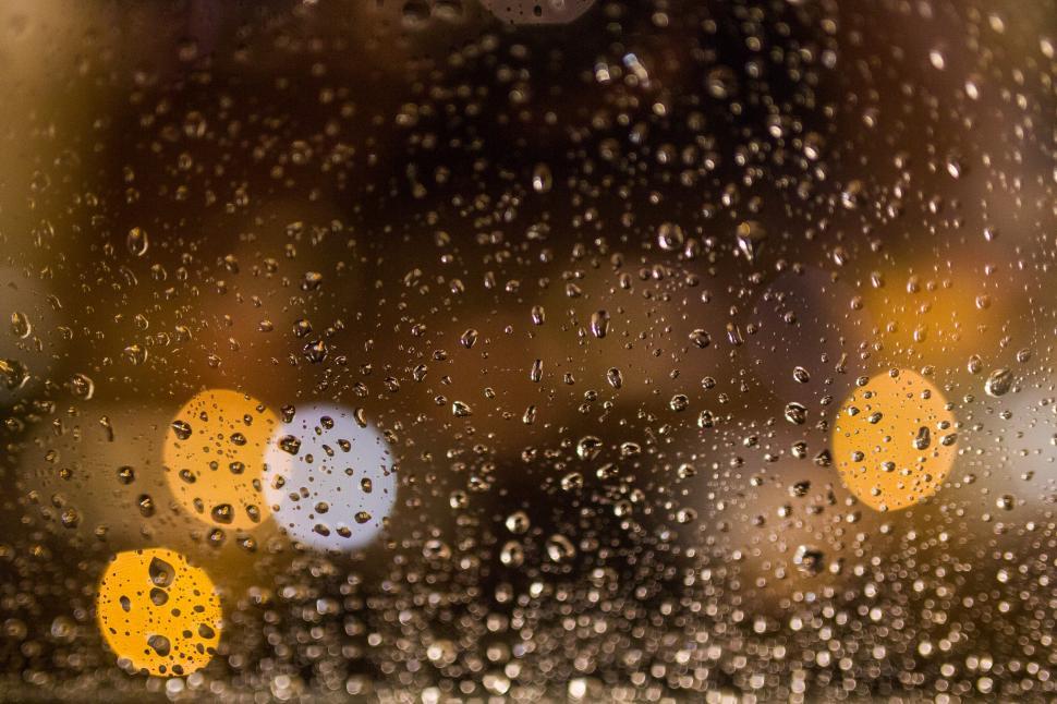 Free Stock Photo of Close Up of Window With Rain Drops | Download Free ...