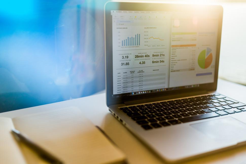 Free Stock Photo of Laptop Computer on Desk | Download Free Images and ...