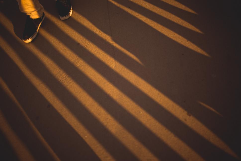 Free Stock Photo of Shadow of Persons Shoes on Ground | Download Free ...