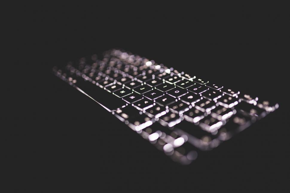 Free Stock Photo of Monochrome Keyboard on Desk | Download Free Images ...