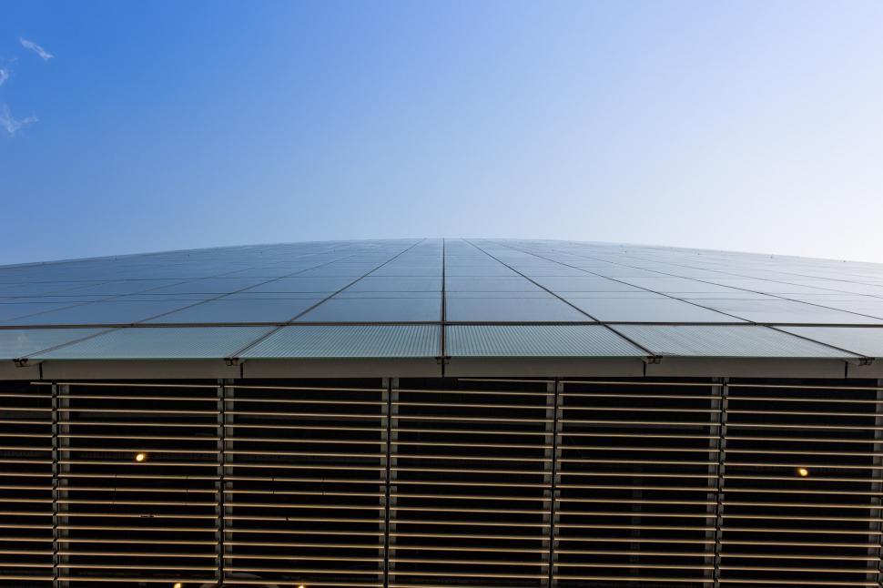 Free Stock Photo of Tall Building With Sky Background | Download Free ...