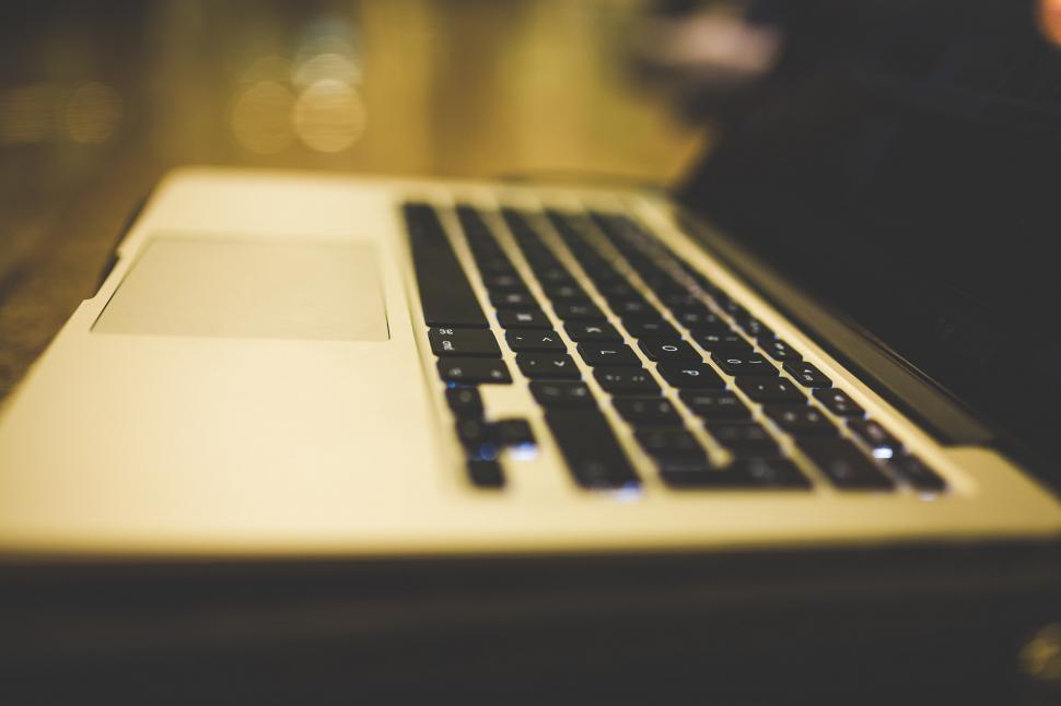 Free Stock Photo of Laptop Computer on Table | Download Free Images and ...