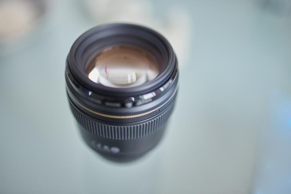 Free Stock Photo of Camera Lens on Table | Download Free Images and ...