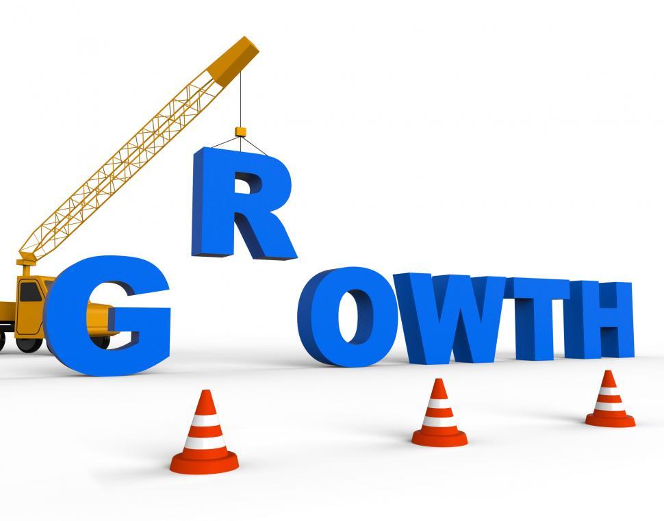 Free Stock Photo of Increase Growth Means Improvement Expansion And ...