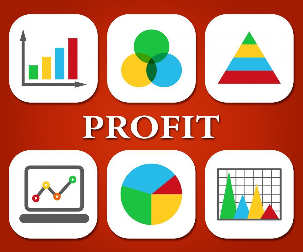 Free Stock Photo of Profit Charts Represents Earnings Graphics And ...