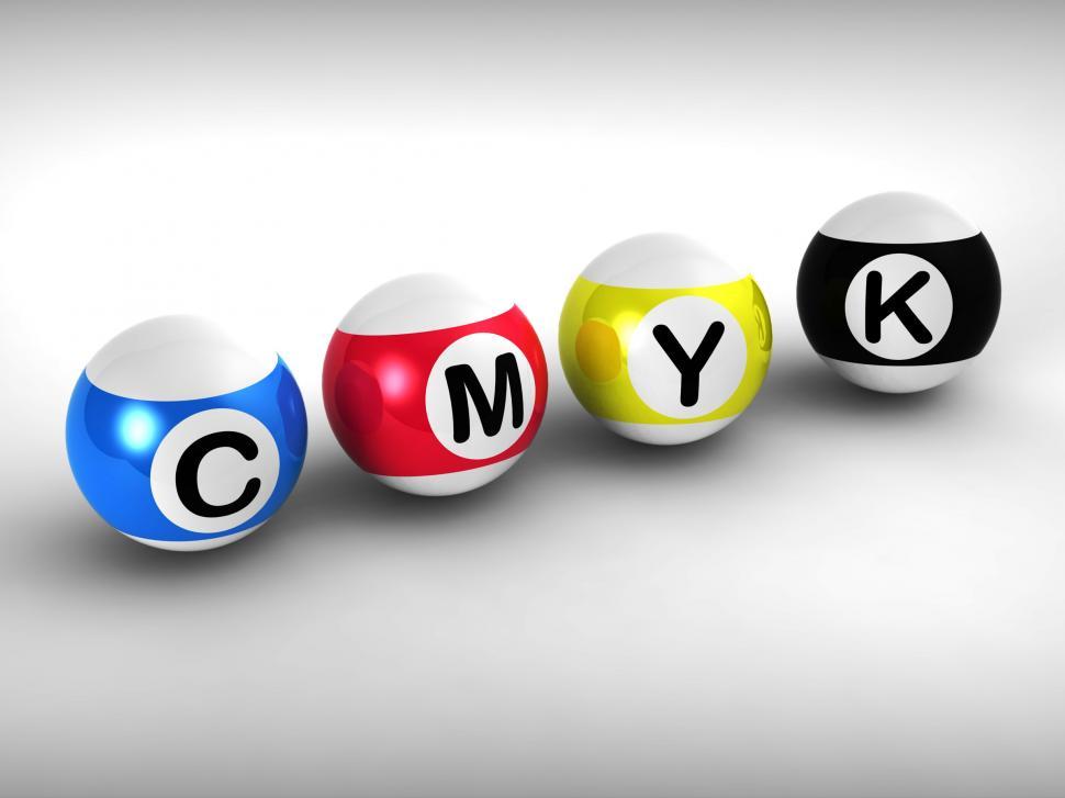 Free Stock Photo of Cmyk Shows Printing And Printer Ink | Download Free ...