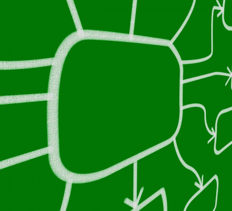 Free Stock Photo of Blank Diagram Shows Schematic Plan Process Flow ...