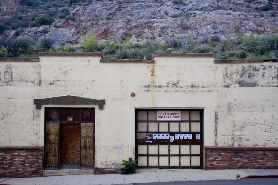 Free Stock Photo of Old run down garage entry | Download Free Images ...