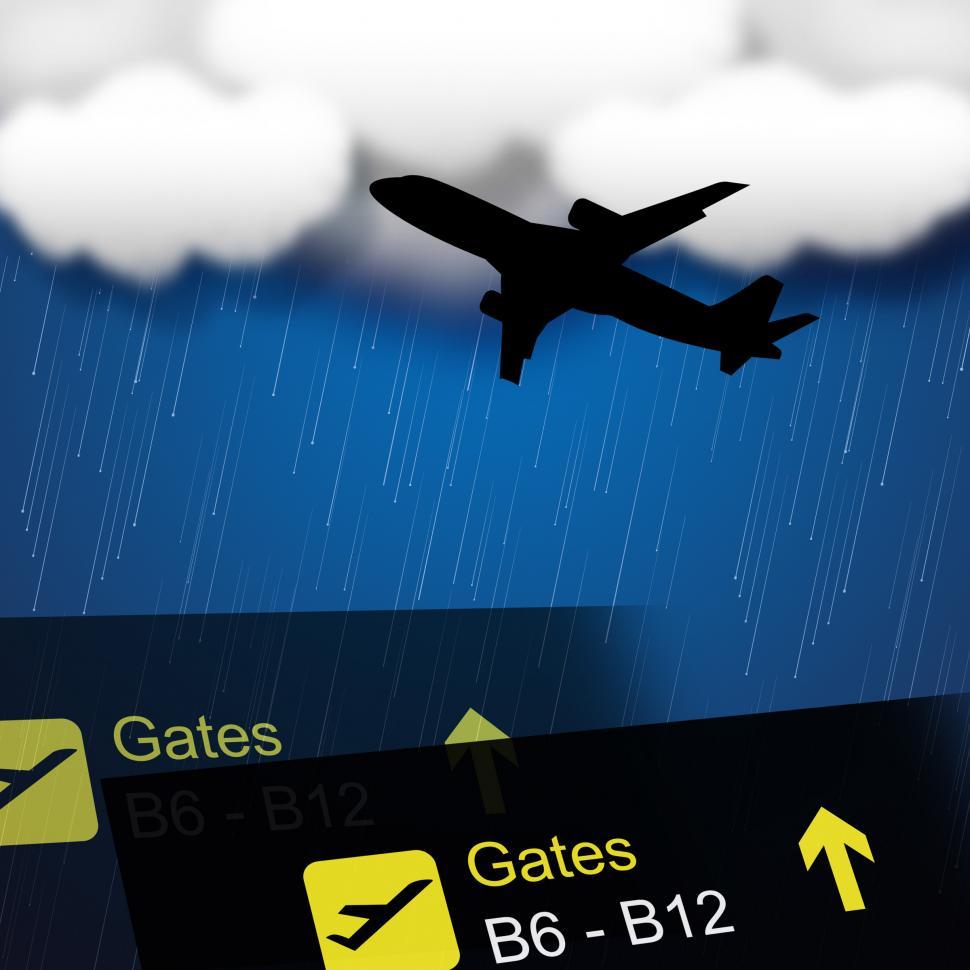 Free Stock Photo of International Flight Shows Schedule Fly And ...