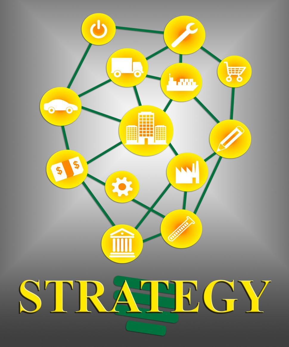 Free Stock Photo of Strategy Icons Means Tactics Tactic And Strategies ...