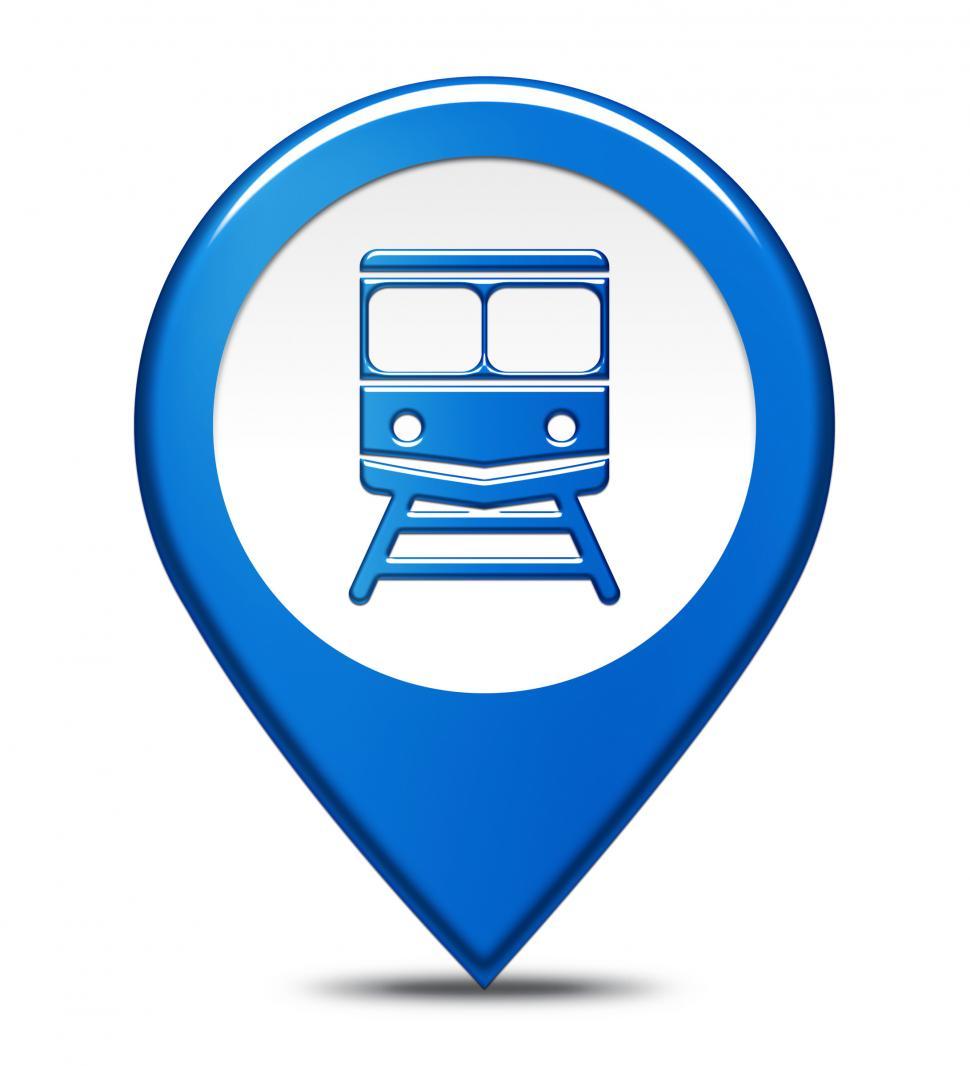 Free Stock Photo of Railway Station Location Shows Locations Locomotive ...