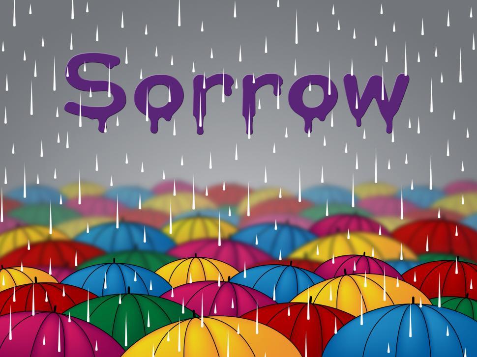 Free Stock Photo of Sorrow Rain Indicates Grief Stricken And Depressed ...