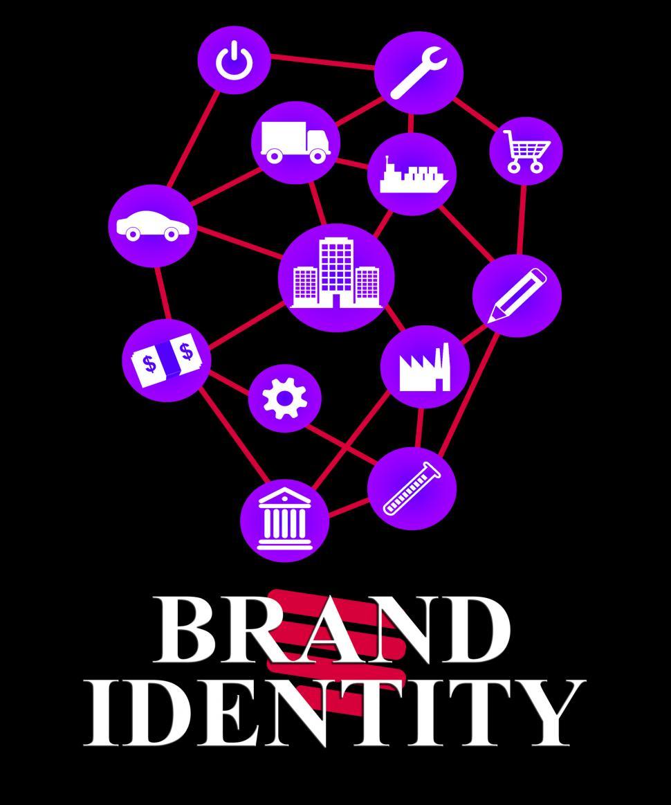 Free Stock Photo of Brand Identity Means Identification Branding And ...