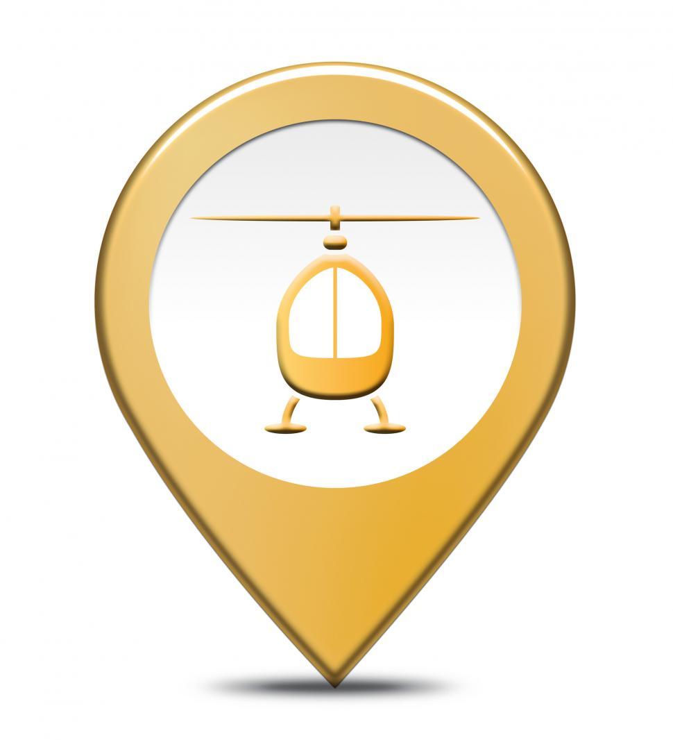 Free Stock Photo of Heliport Location Represents Aircraft ...
