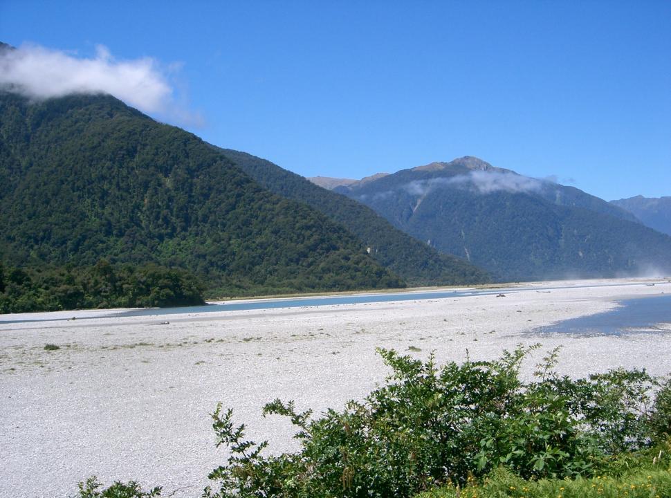 Free Stock Photo of Hasst Pass River Bed New Zealand | Download Free ...