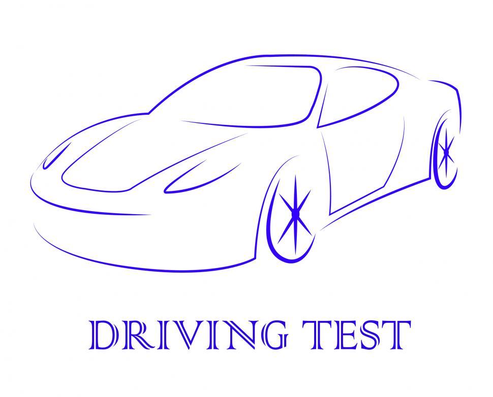 Free Stock Photo of Driving Test Means Vehicle Or Car Examination ...