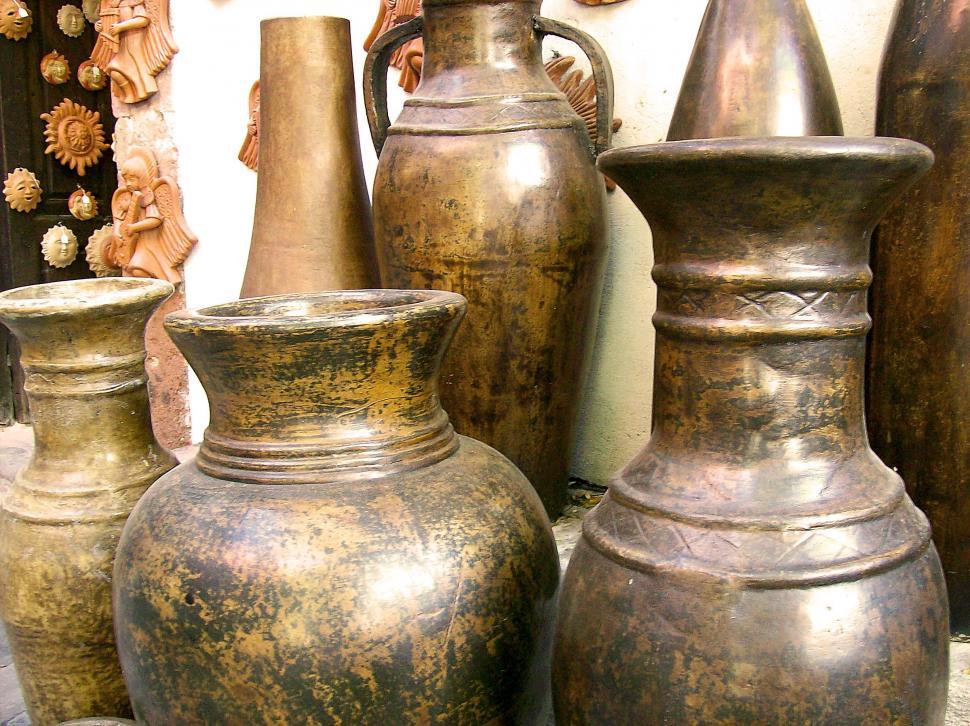 Free Stock Photo of Large Pottery | Download Free Images and Free ...