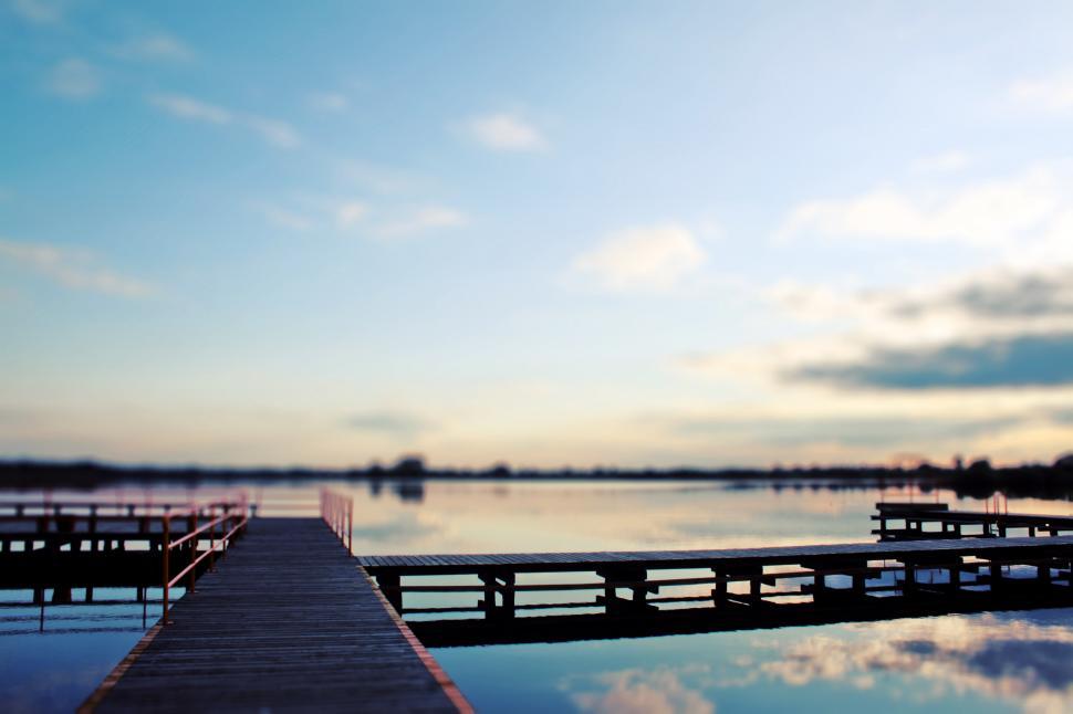 Free Stock Photo of Dock Alongside Body of Water | Download Free Images ...