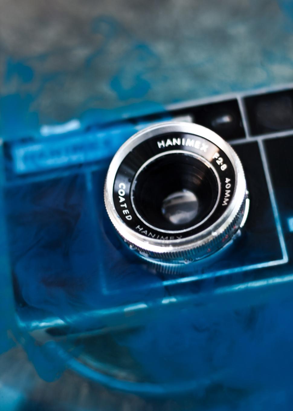 Free Stock Photo of Close Up of a Camera on a Table | Download Free ...
