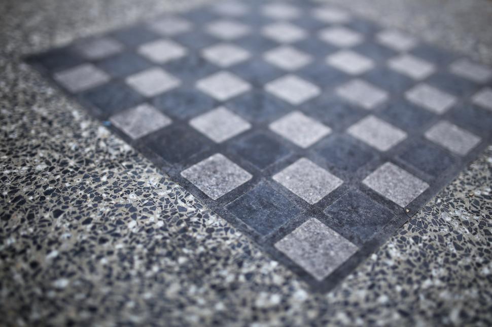Free Stock Photo of Material Park Terrazzo Tile chess games lastrico ...