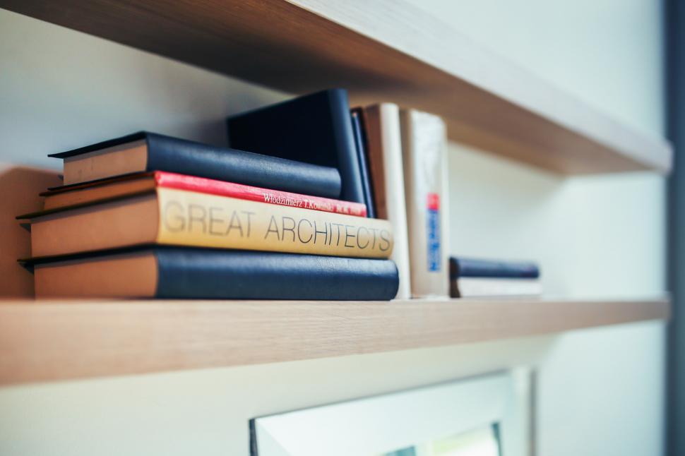 Free Stock Photo of Books Arranged Neatly on a Shelf | Download Free ...