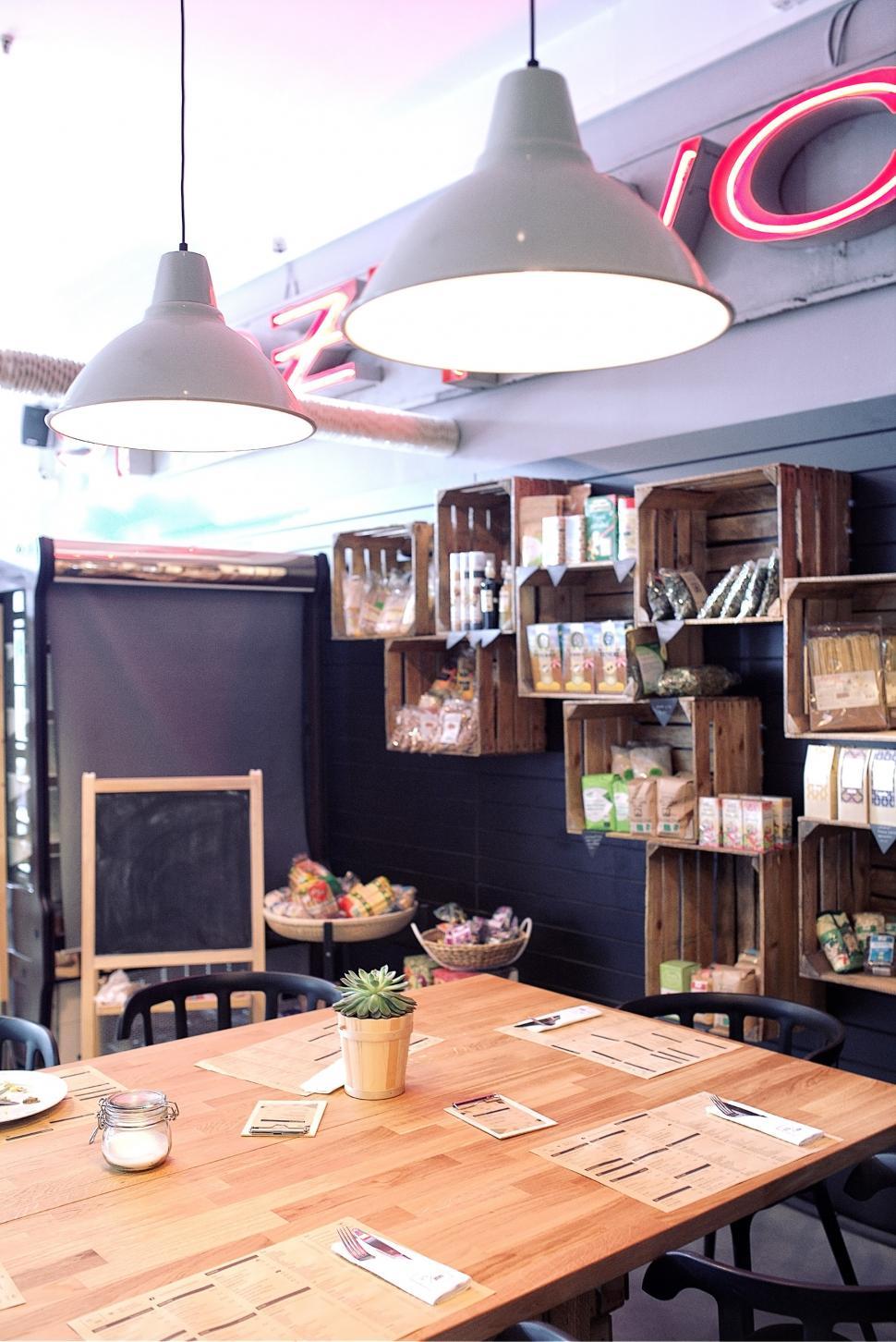 Free Stock Photo of Decor Home Interior Restaurant boxes crates design ...