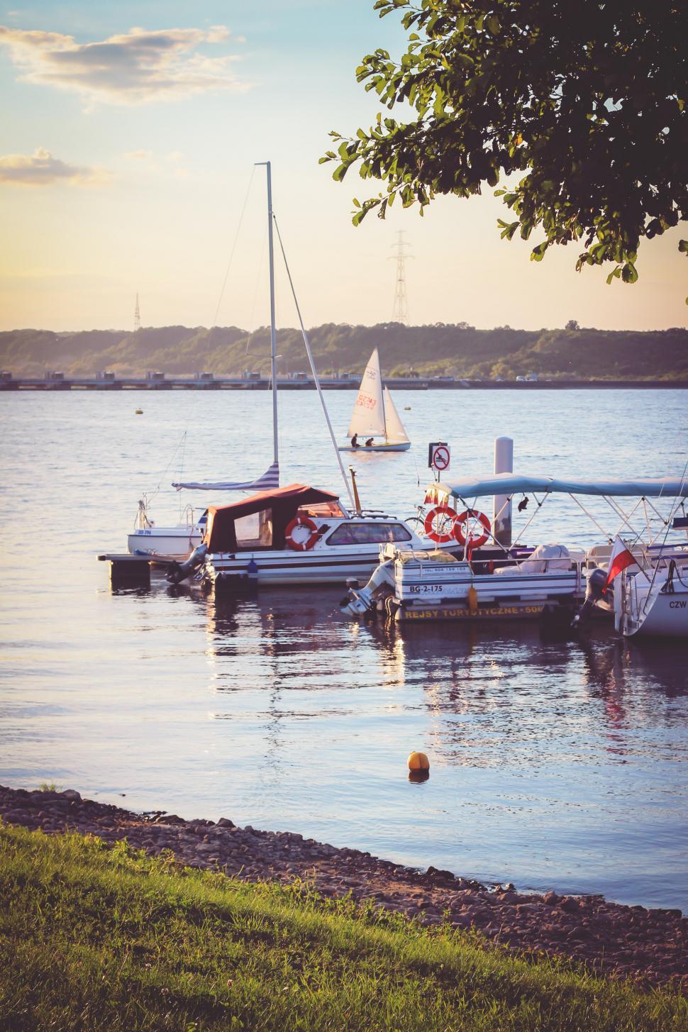 Free Stock Photo of Two Boats Floating in Water | Download Free Images ...