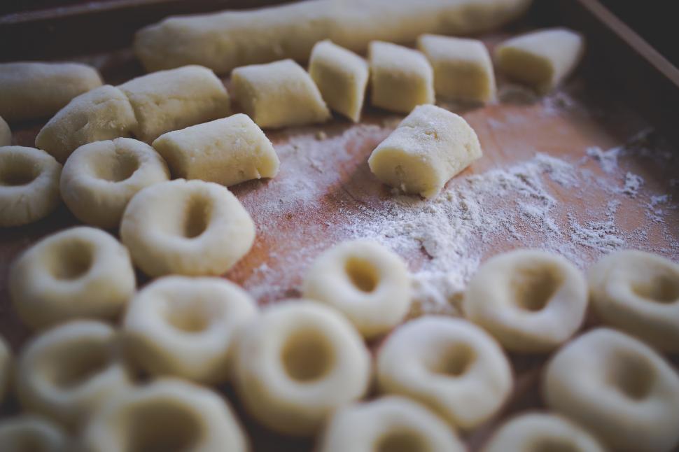 Free Stock Photo of Dough Spread Out on a Table | Download Free Images ...