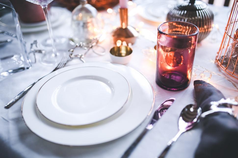 Free Stock Photo of Close-Up of Plate on Table | Download Free Images ...