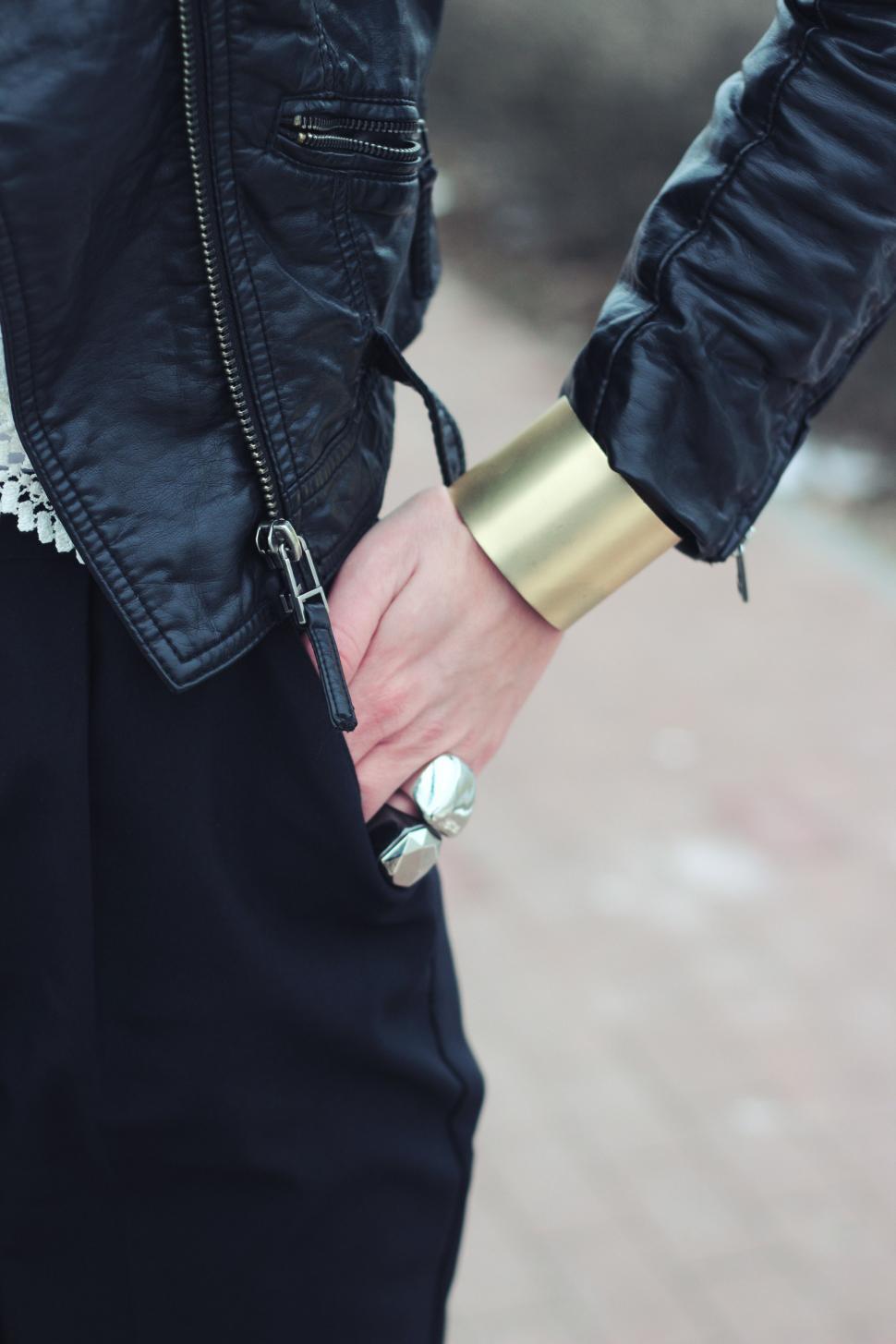 Free Stock Photo of Man in Black Jacket Holding Onto Wrist | Download ...