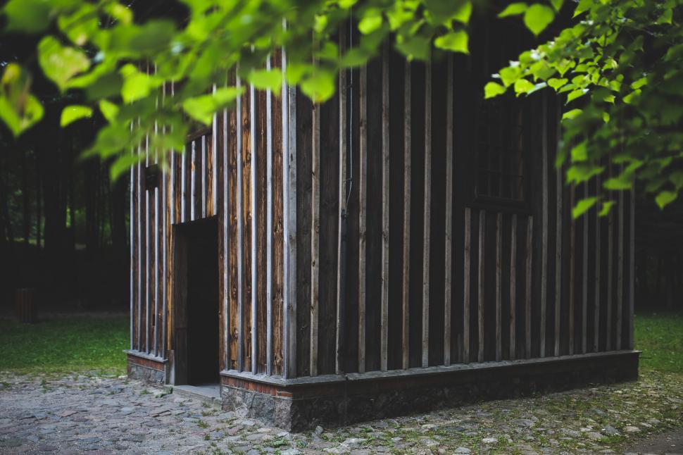 Free Stock Photo of Wooden Structure in Forest | Download Free Images ...