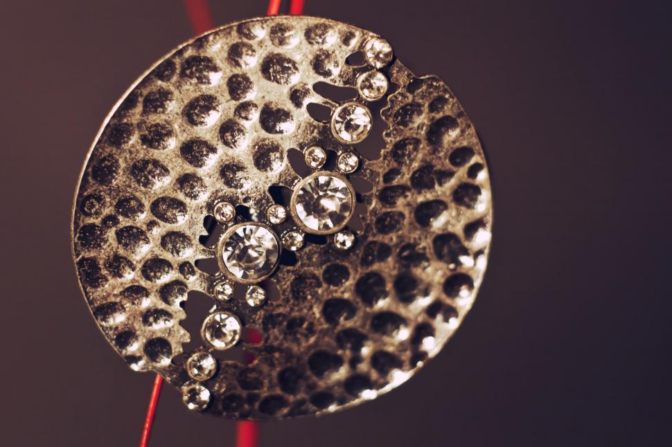 Free Stock Photo of Close Up of Metal Object With Beads | Download Free ...