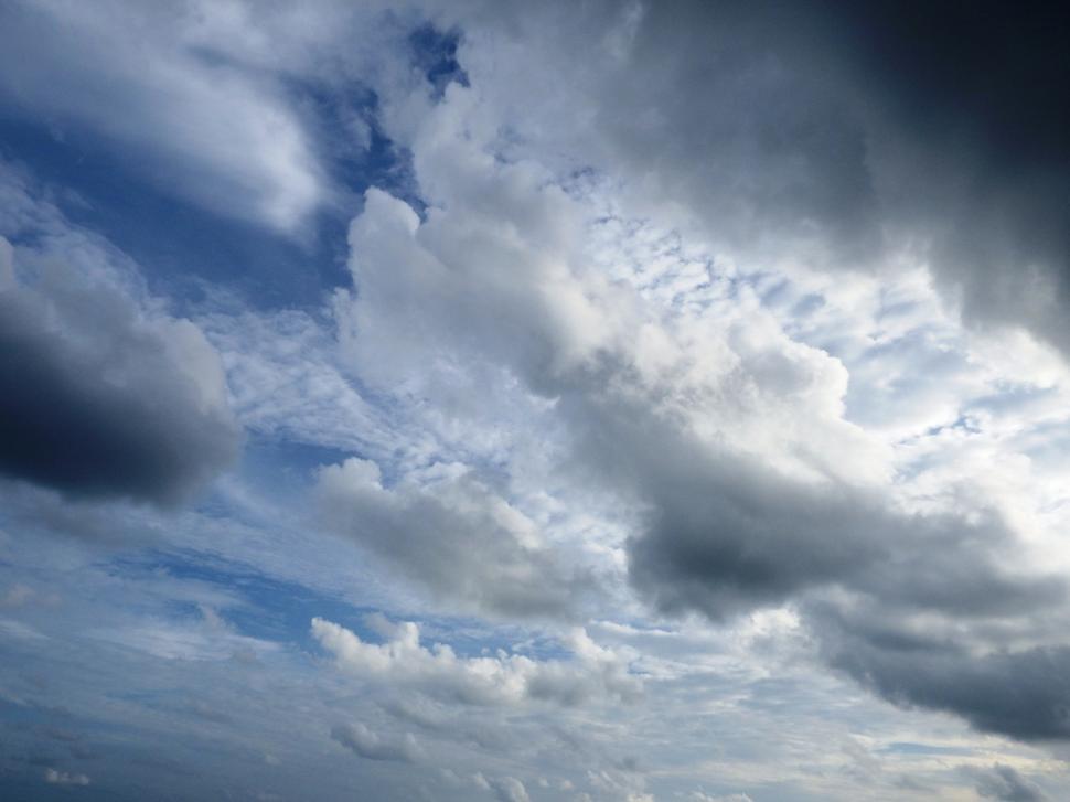 Free Stock Photo of Cloudy Skies | Download Free Images and Free ...