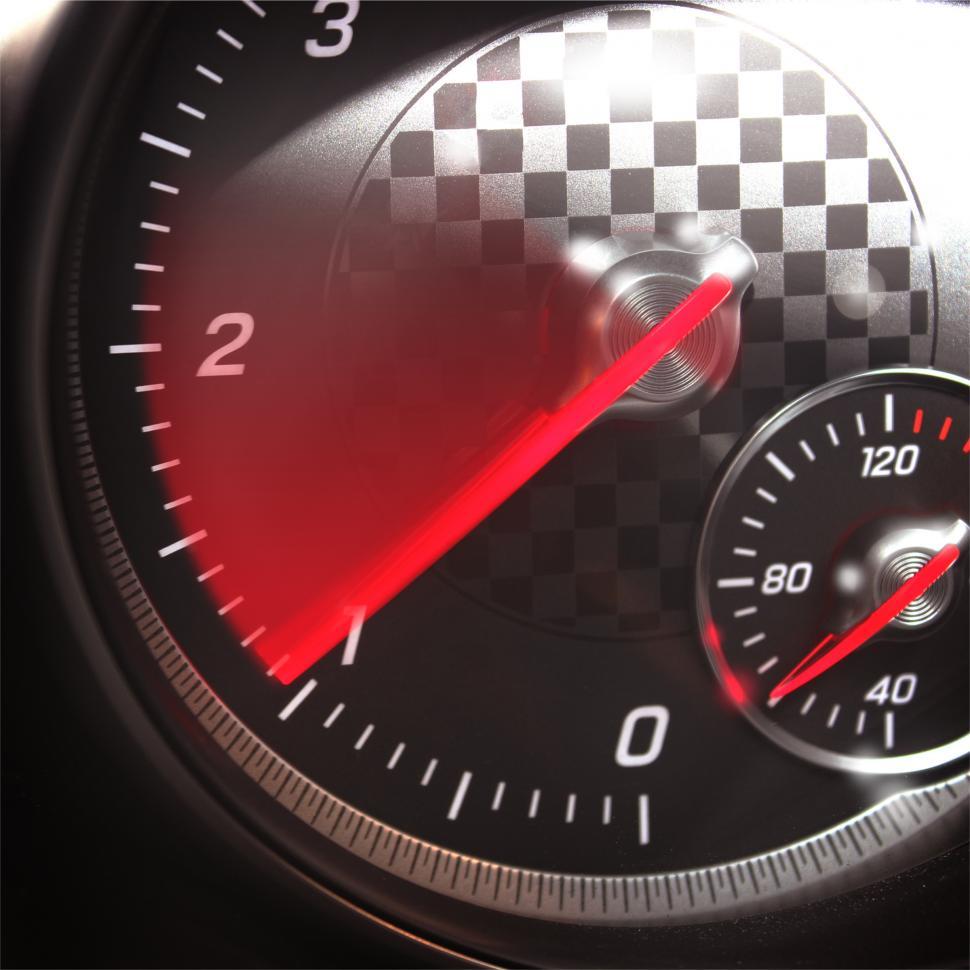 Free Stock Photo of Sports Car RPM Gauge - Tachometer Speeding Up ...
