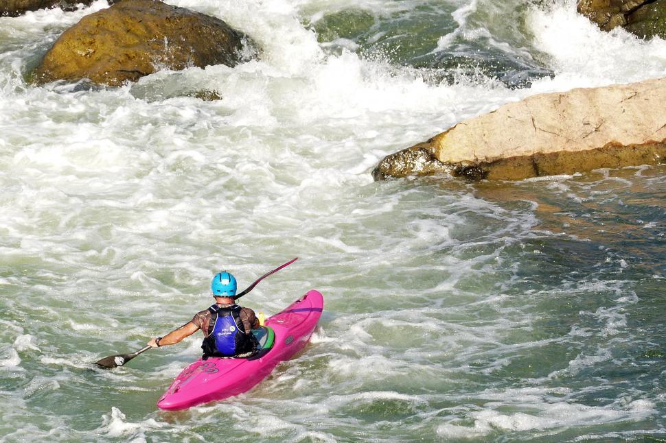 Free Stock Photo of Kayaker in Calm Waters | Download Free Images and ...