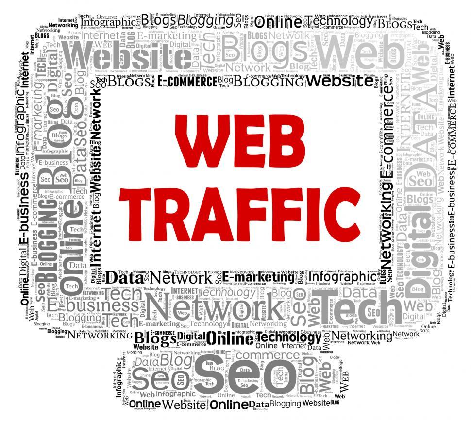 Free Stock Photo of Web Traffic Represents Www Computer And Customer ...