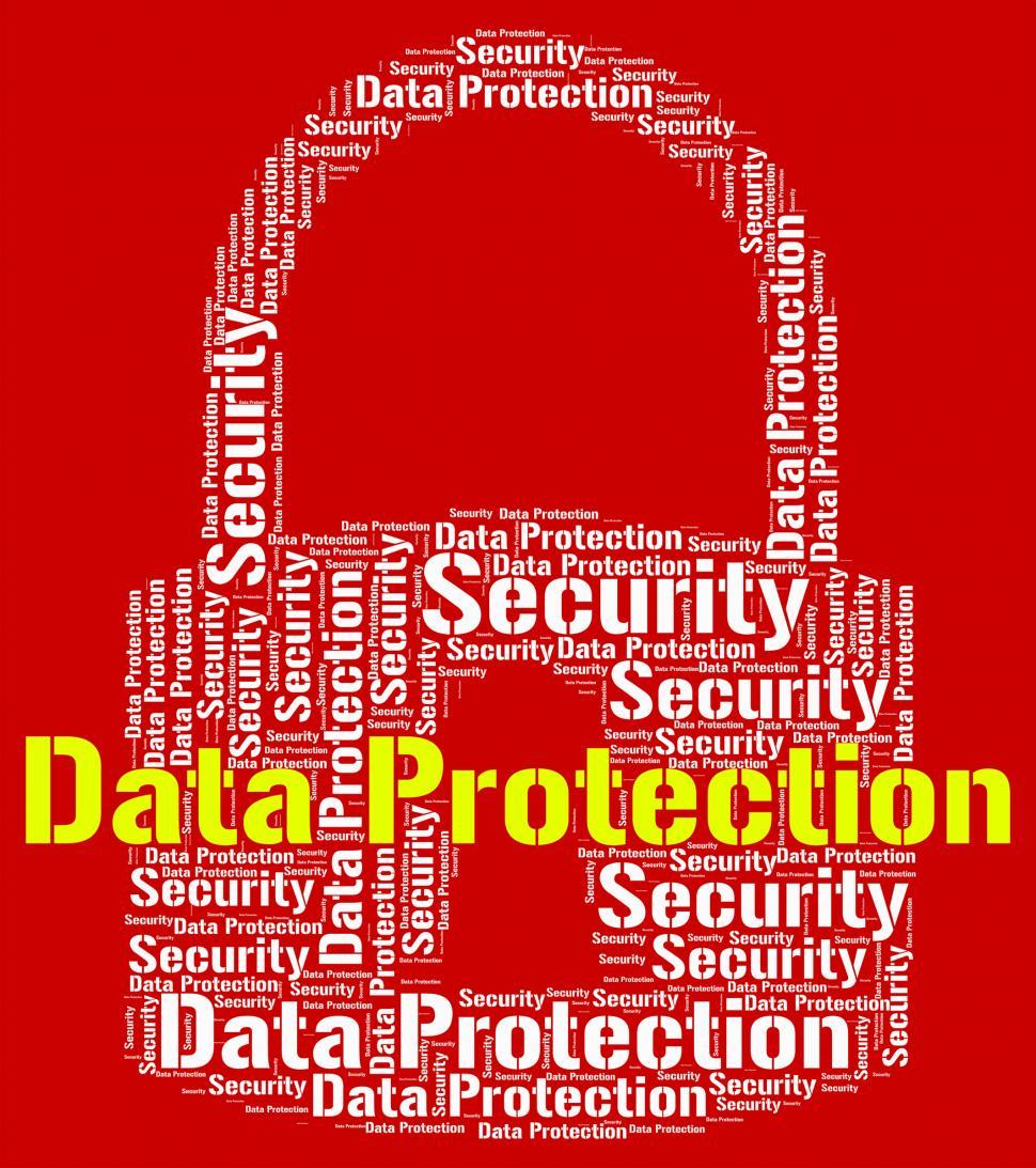 Free Stock Photo of Data Protection Represents Forbidden Secured And ...