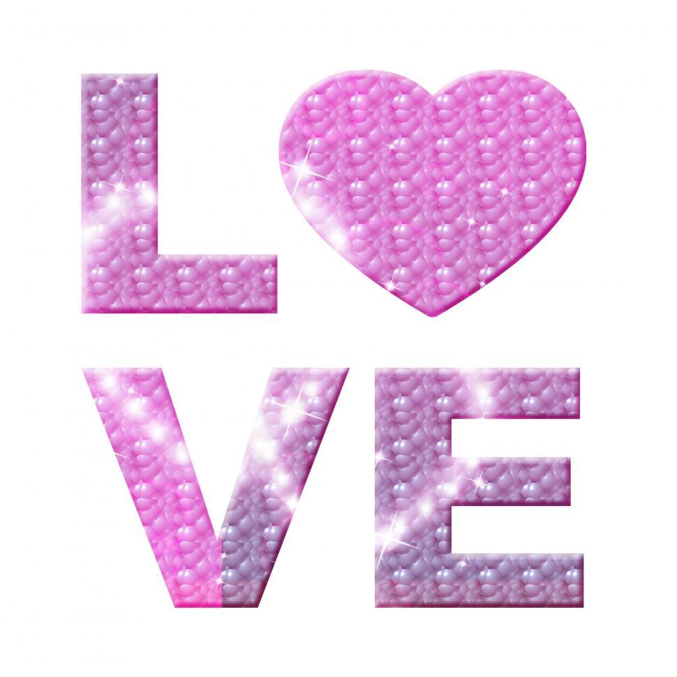 Free Stock Photo of Love Word Represents Loved Passion And Adoration ...
