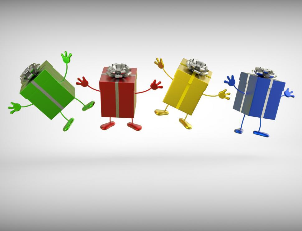 Free Stock Photo of Presents Show Giving Gifts Birthday Or Christmas ...