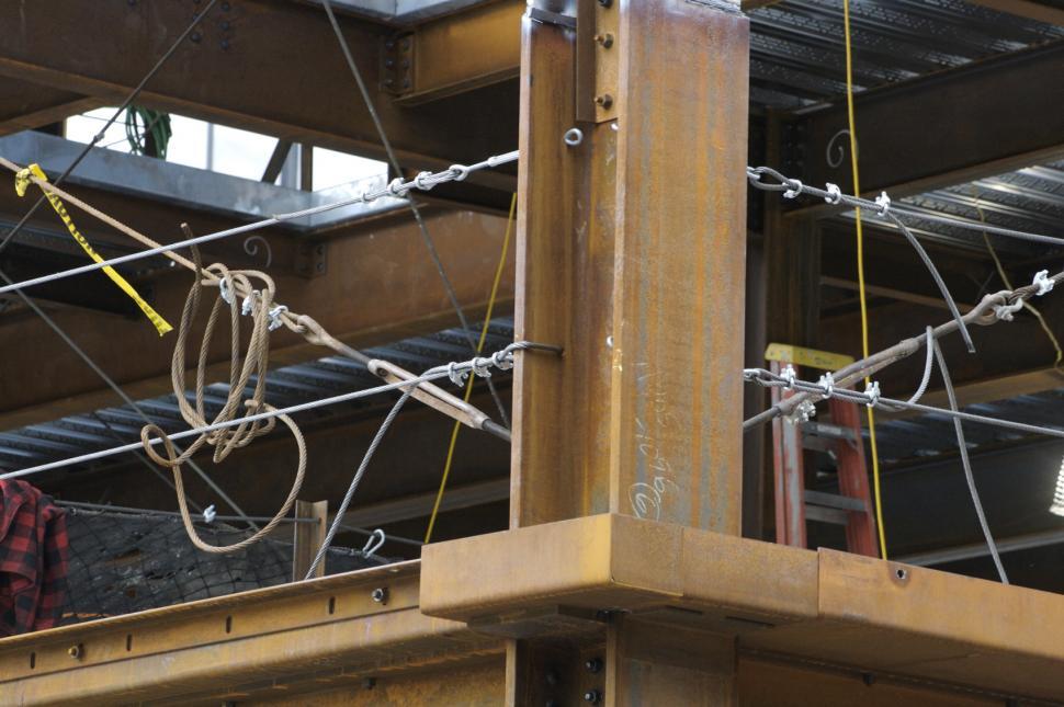 Free Stock Photo of Steel support column | Download Free Images and ...