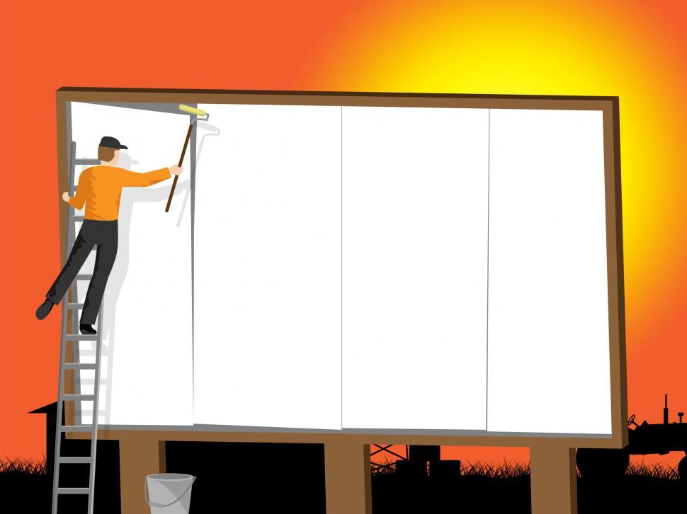 Free Stock Photo of Billboard Sign Represents Empty Space And Ad ...