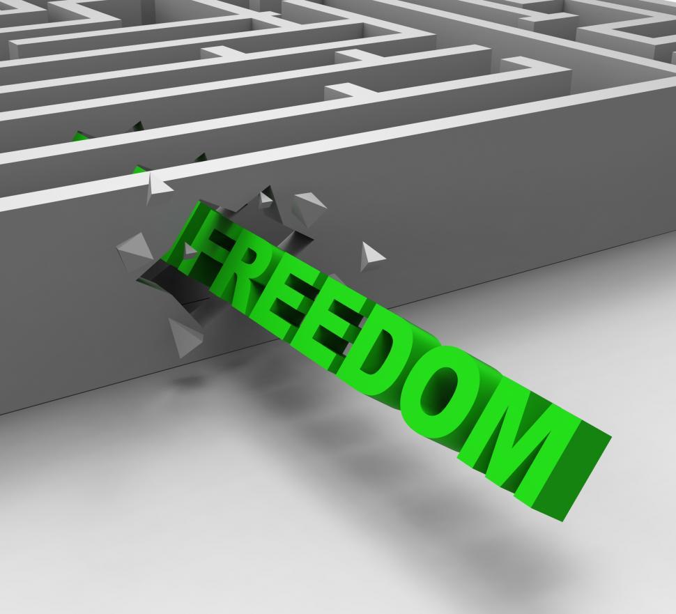 Free Stock Photo of Freedom From Maze Shows Liberty | Download Free ...