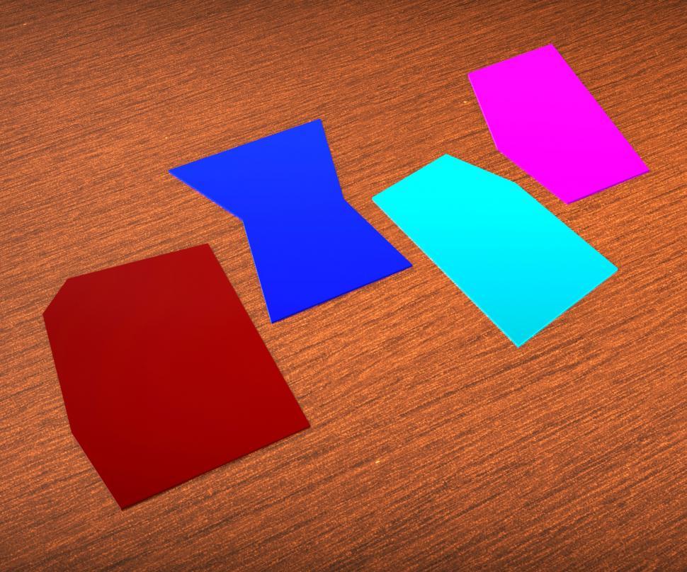 Free Stock Photo Of Four Blank Paper Slips Show Copyspace For 4 Letter free-stock-photo-of-four-blank-paper-slips-show-copyspace-for-4-letter