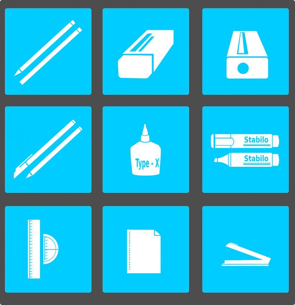Free Stock Photo of Office icons | Download Free Images and Free ...