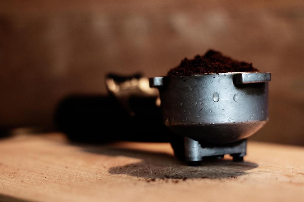 Free Stock Photo of Bowl of Dirt on Wooden Table | Download Free Images ...