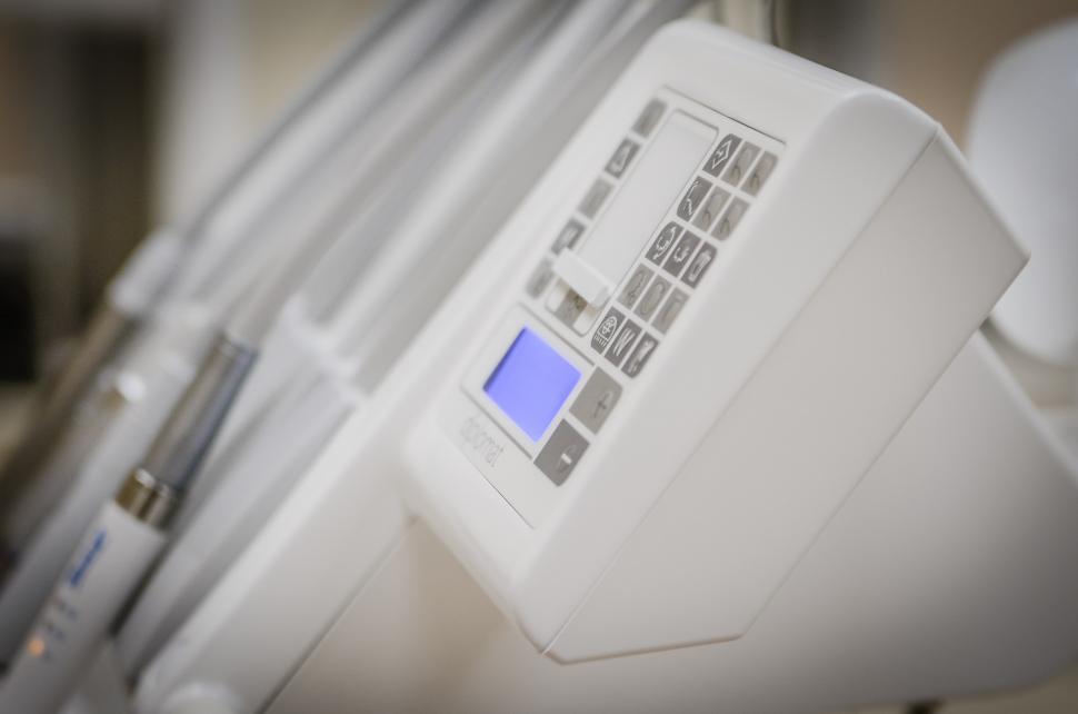 Free Stock Photo of Close Up of Machine With Blue Button | Download ...